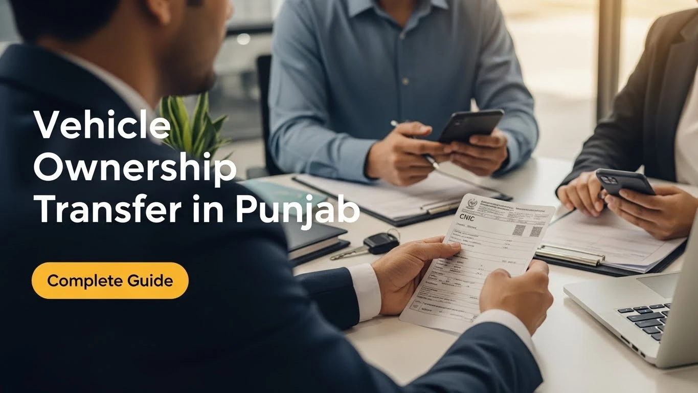 Guide To Vehicle Ownership Transfer In Punjab 2026