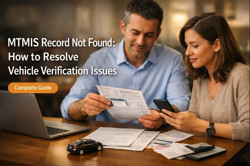 MTMIS Record Not Found: Causes And Solutions 2026